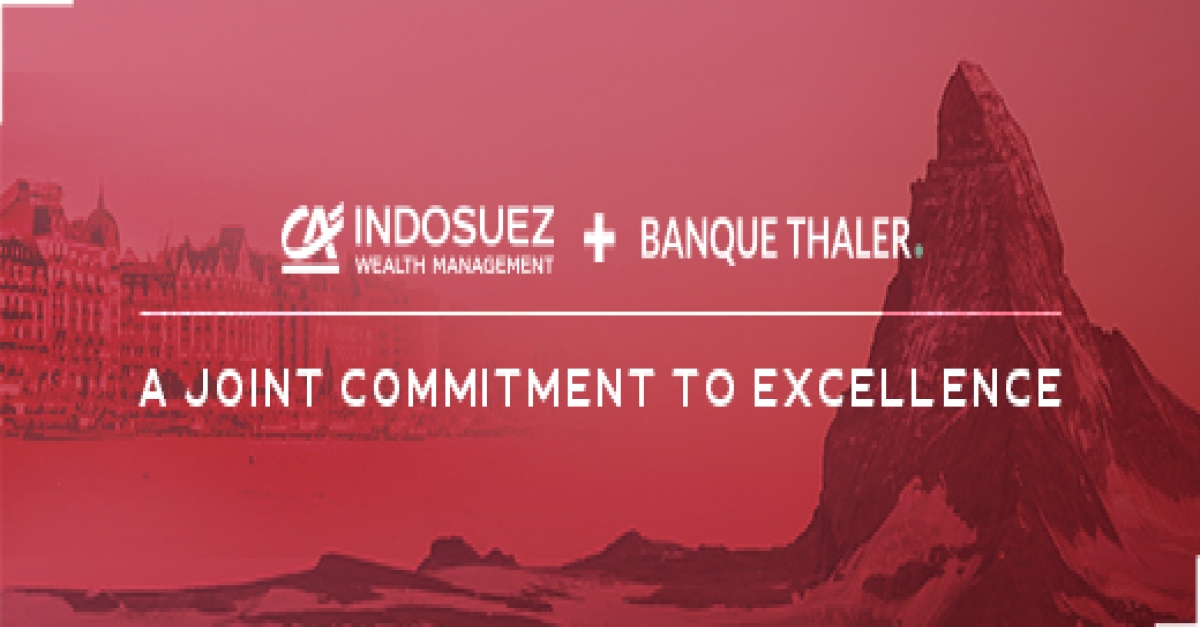 Indosuez Wealth Management annonce son intention d’acquérir Banque Thaler1